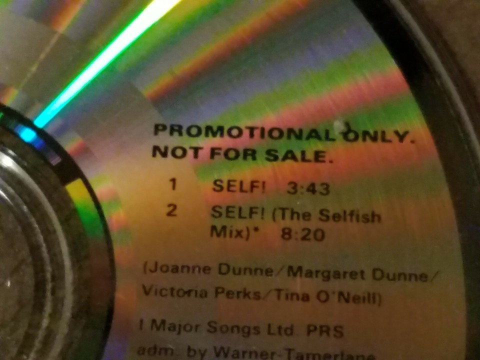 FUZZBOX SELF RARE OOP 2 TRACK REMIX PROMO CD FREE SHIPPING | eBay