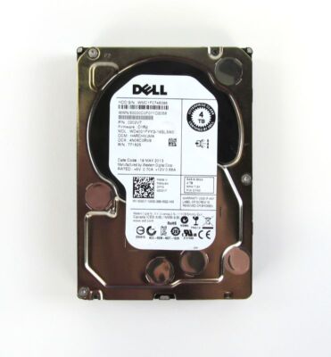 Dell Disque Dur 4 To SAS 7,2K 6 Gbps Avec Caddy 202V7 | eBay