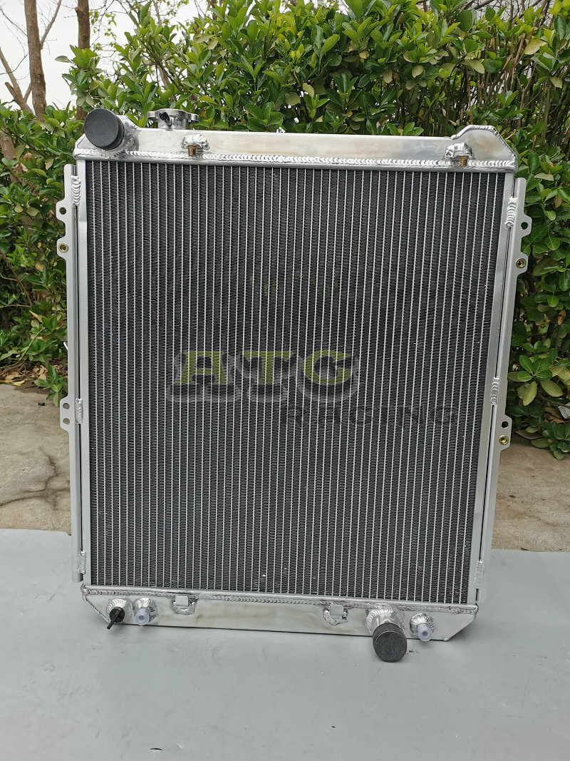 3 ROW For Toyota Hilux surf KZN130 1KZ-TE 3.0 TD 1993-1996 Aluminum ...