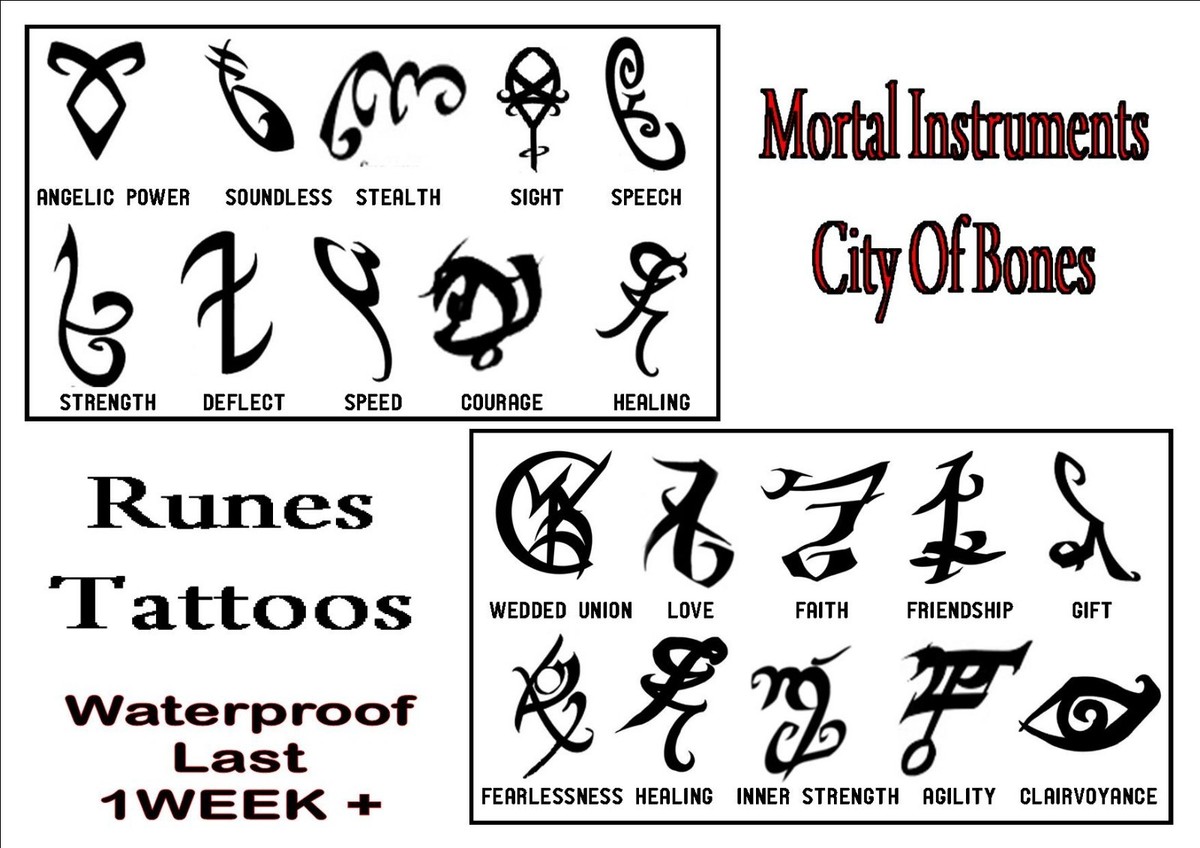 Strength Rune Mortal Instruments