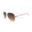 Women's Small Size Aviator Sunglasses Petite Half Rim Aviators | eBay