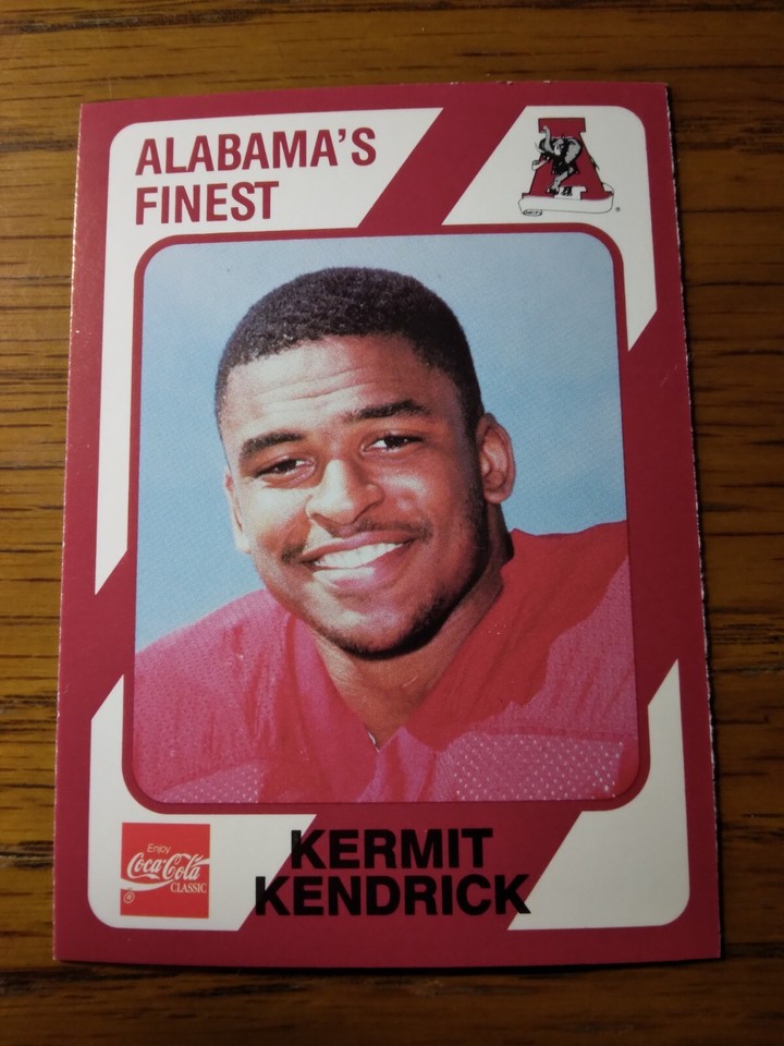 Alabama's Finest 1989 Collegiate Collection Coca Cola classic football ...