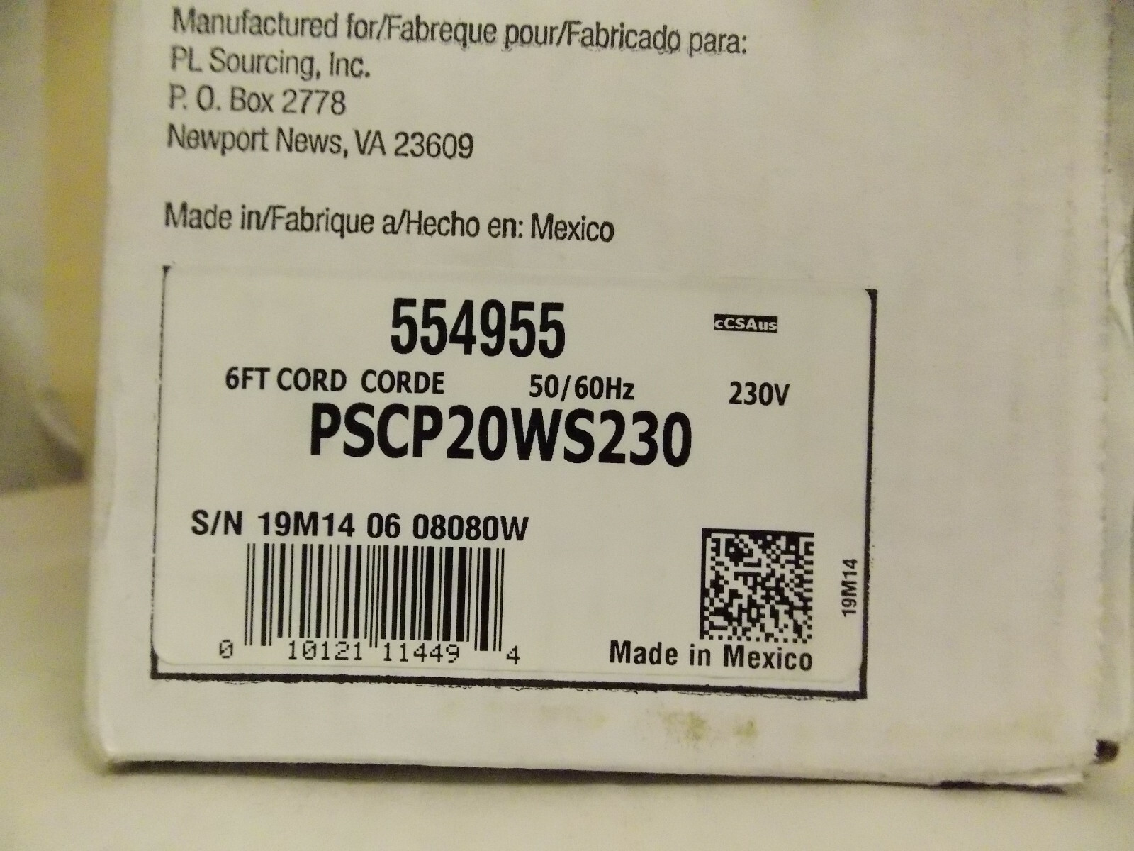 ProSelect PSCP20WS230 Condensate Removal Pump 230v for sale online | eBay