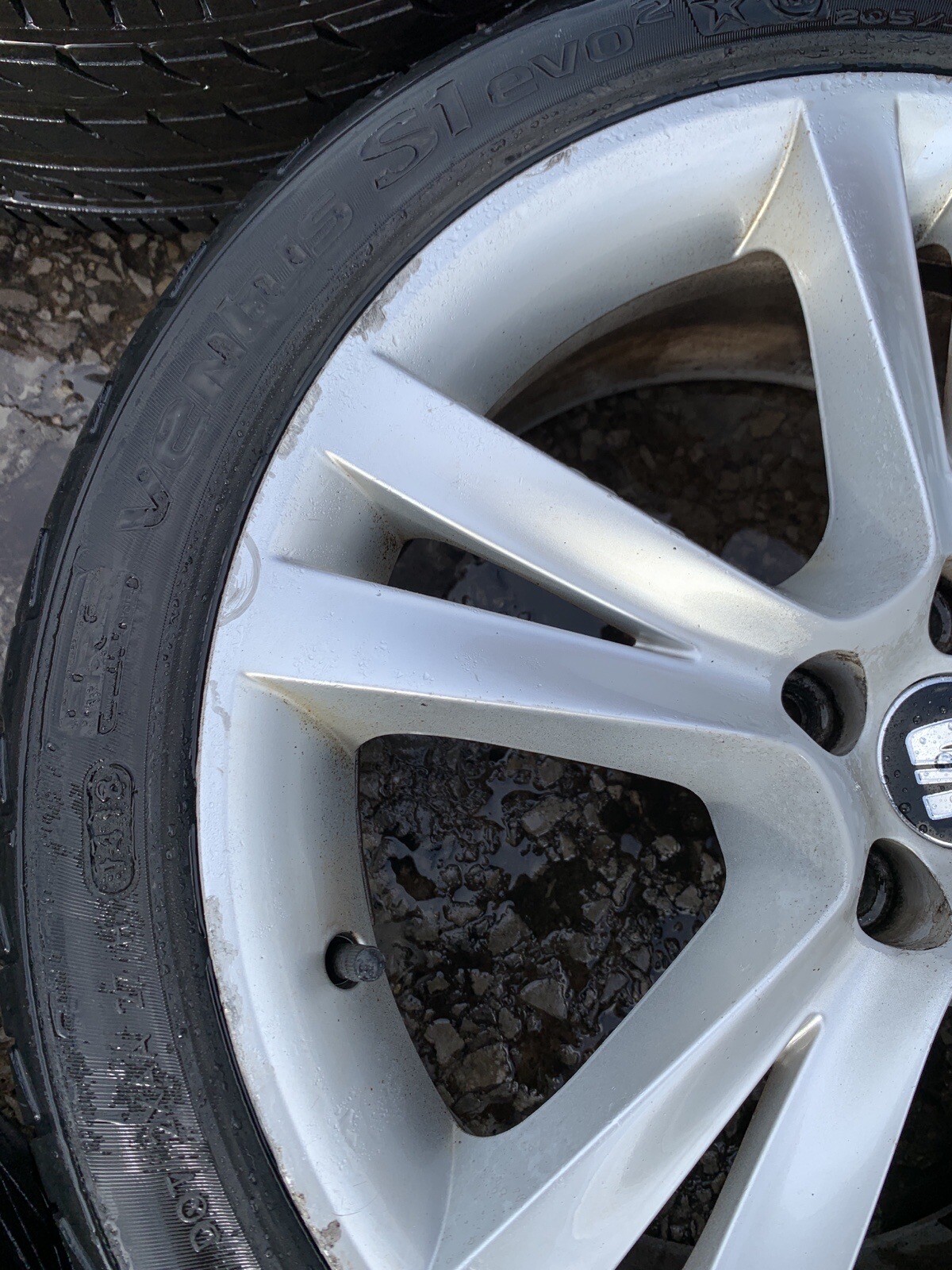 2009-2017 SEAT IBIZA 6J 17 INCH ALLOY WHEELS SET 6J0601025C 7Jx17 ET43 ...