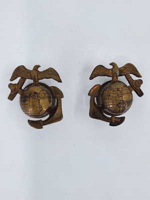 WW2 WWII USMC Marine Corps EGA EG&A Droop Wing China Marine Made in ...