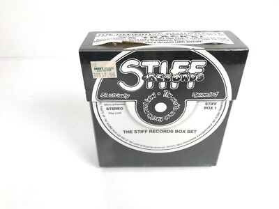 Rhino Stiff Records Box Set Complete BRAND NEW Sealed 4 CDs In Cases ...