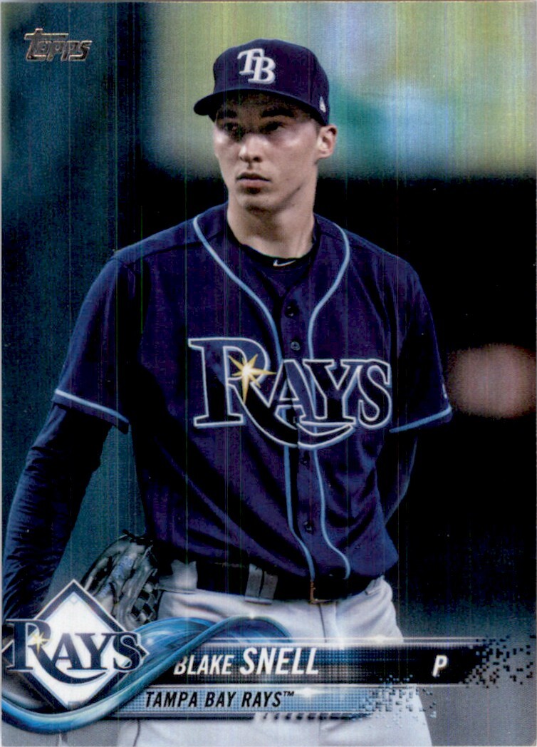 2018 Topps Series 2 BLAKE SNELL Tampa Bay Rays #489 | eBay