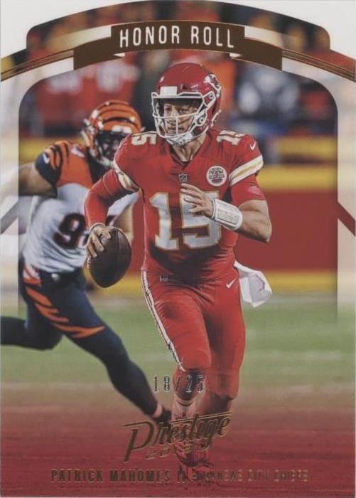 2019 Panini Prestige - Honor Roll Patrick Mahomes II #HR-PM Xtra Points ...