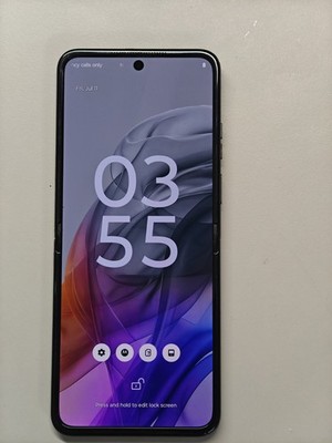 Motorola Moto Razr 2024 256gb XT2453-3 Unlocked Cracked Working Phone # ...