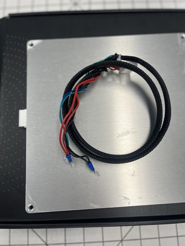 Anycubic Megazero 3D Printer Heated HOT BED 12v With Wire Harness ...