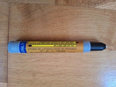 British army CBRN Combo pen Nerve agent training device nbc | eBay UK