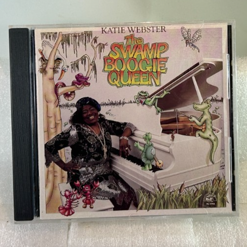 The Swamp Boogie Queen by Katie Webster (CD, 1988) W/ Case, Tested | eBay