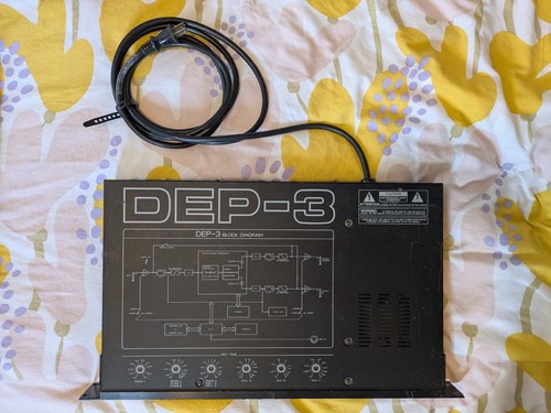 Roland DEP-3, Digital Effects Processor, 220V, Vintage Rack Reverb And ...