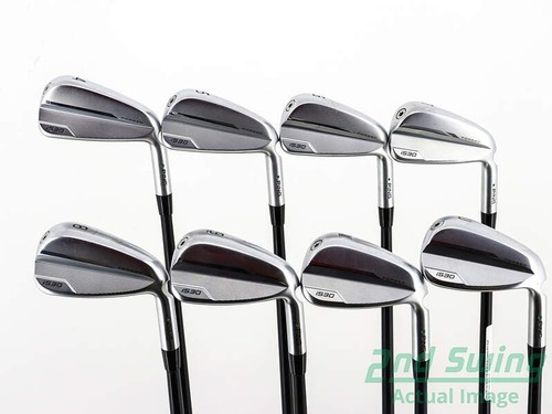 Ping i530 Iron Set 4-PW AW Graphite Stiff Right Green Dot +1/4" | eBay