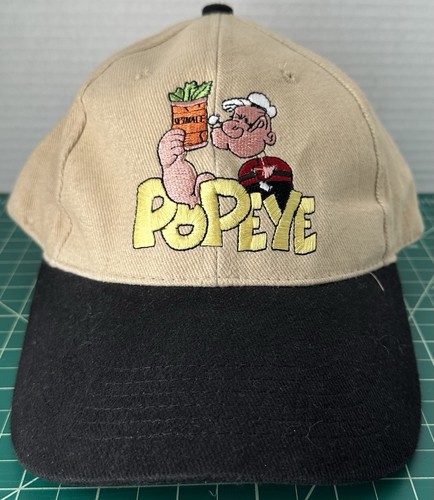 Vintage Cotswold Malta Popeye The Sailor Hat Cap YOUTH Sized 52 inches ...