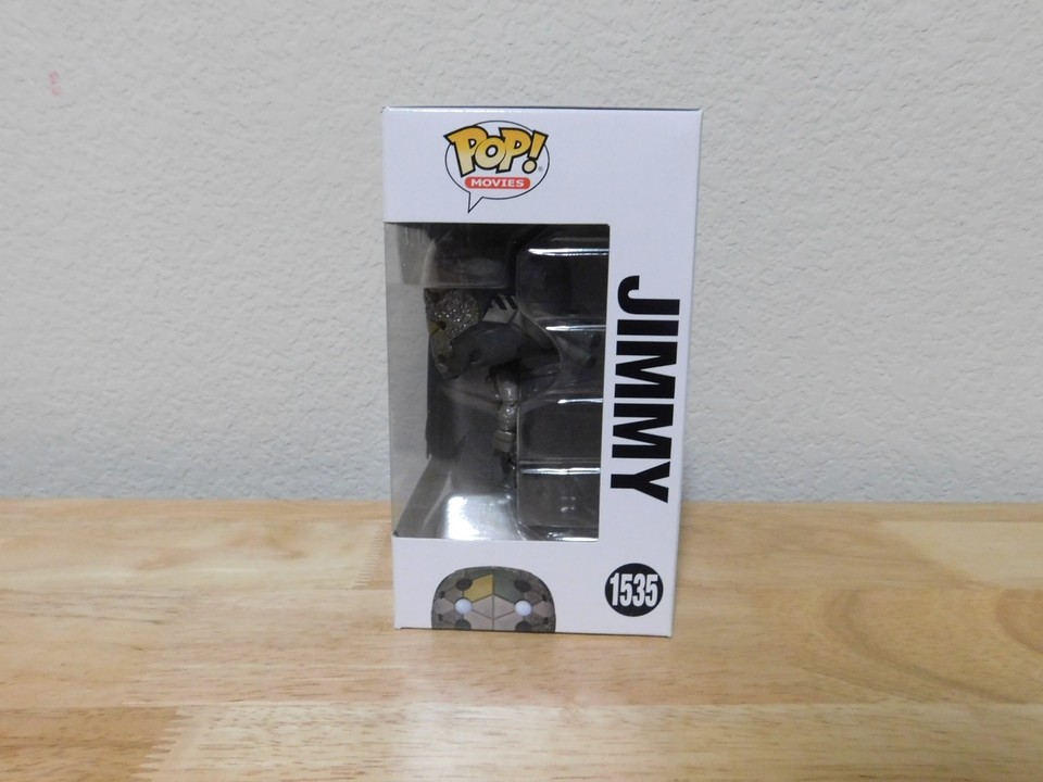 New Funko Pop Movies Rebel Moon #1535 Jimmy vinyl figure | eBay UK