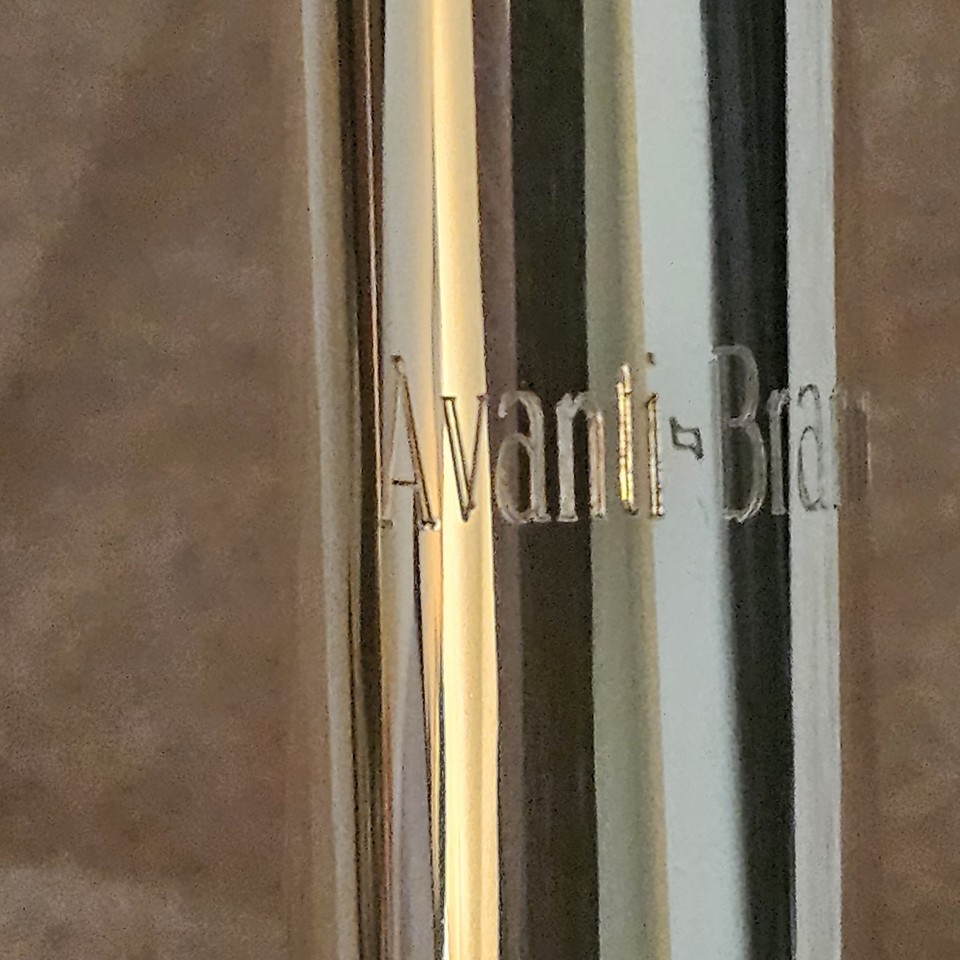 SALE Avanti Brannen Solid Silver .925 Flute Headjoint Excellent ...