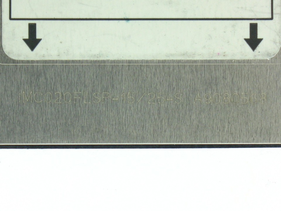 Intel Flash Series 2 20MB Memory Flash PCMCIA Card IMC020FLSP-15/25-S ...