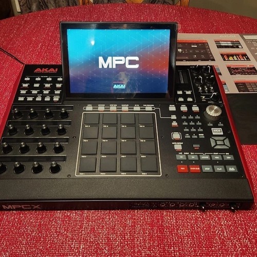 Akai Professional MPC-X Standalone Sampler and Sequencer / with Stand ...