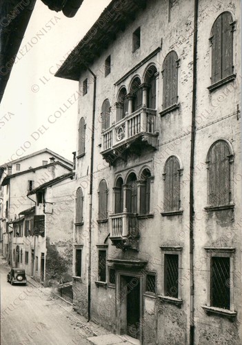 1956 FELTRE Cinquecentesco Palazzo Conti Villabruna Museo Belluno ...