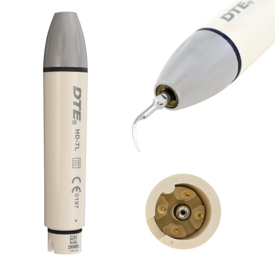 Woodpecker DTE-V3 LED Ultrasonic Scaler Handpiece Satelec ACTEON Piezo ...