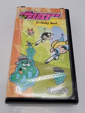 The Powerpuff Girls - Birthday Bash (VHS, 2000, Clam Shell) for sale ...