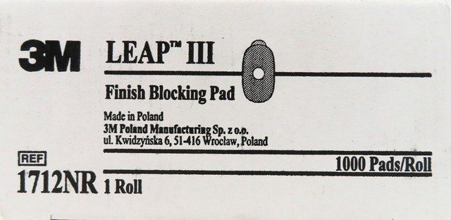 3M 1712NR Blocking Leap Pads - 1000 Count for sale online | eBay