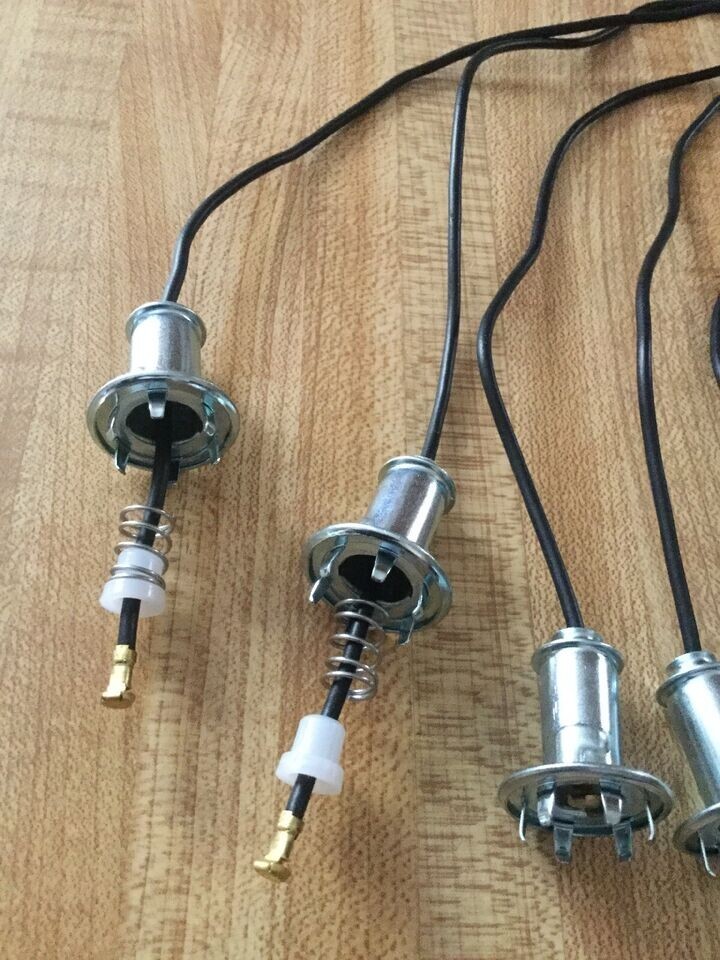 VINTAGE GAUGE DASH LIGHT SOCKET REPAIR =6=Pc KIT RAT ROD RALLY PACK ...