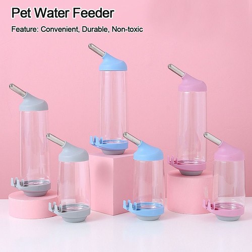 Pet Automatic Drinking Device Hamster Water Bottle Guinea Pig Water ...