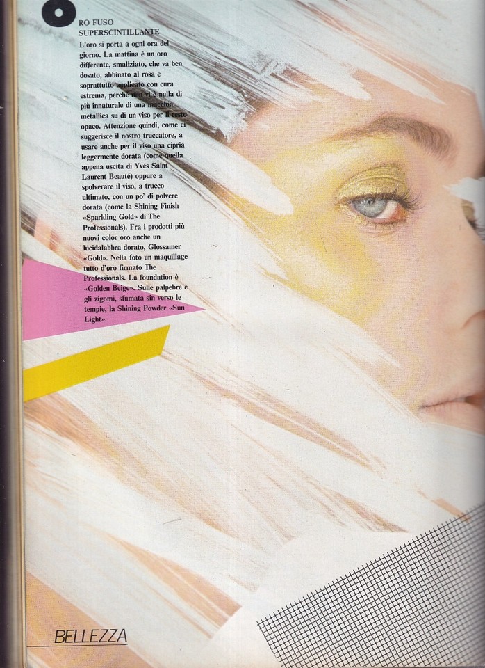 VOGUE IT 1981 CAROL ALT JERRY HALL JANICE DICKINSON NANCY DEWEIR ...