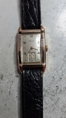 VINTAGE MOVADO-RALCO GENTS WATCH circa 1930 | eBay