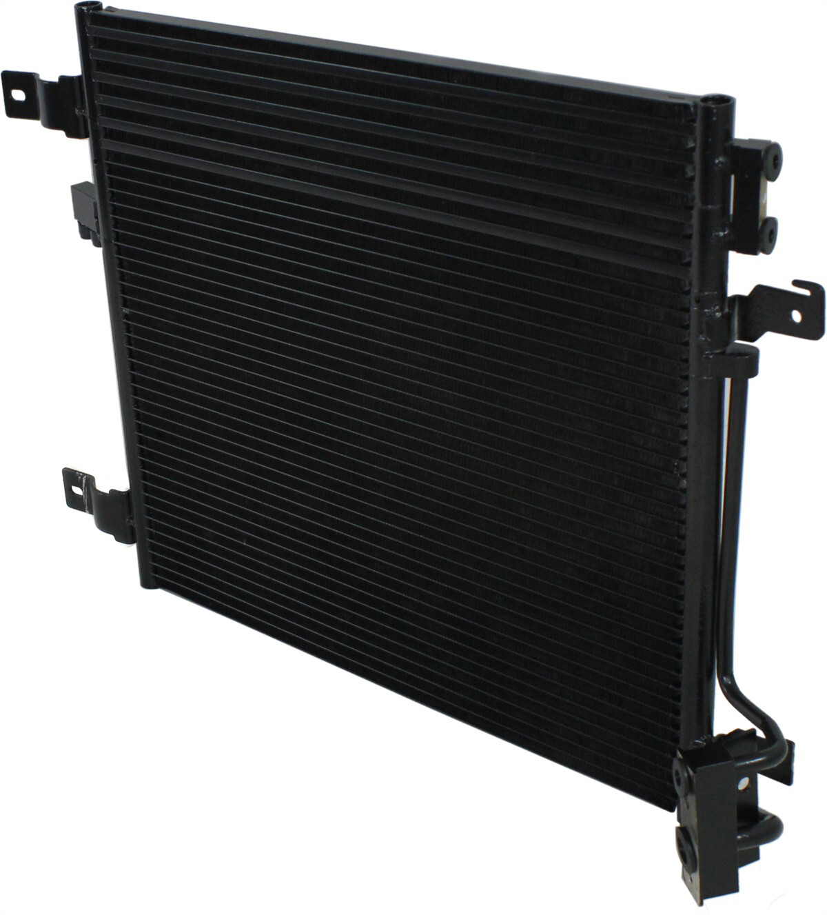 For 2007-2011 Wrangler A/C Condenser Aluminum Core CH3030233 55056635AA ...