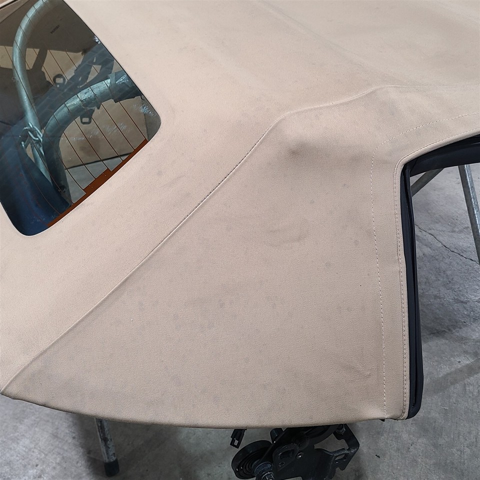 97-04 Corvette C5 Convertible Top With Latches 40K Aa7165 | eBay