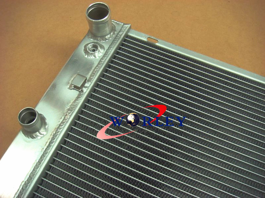 Aluminum radiator FOR Ford AU Falcon/Futura/Fairmont/Fairlane/6 & 8 Cyl ...