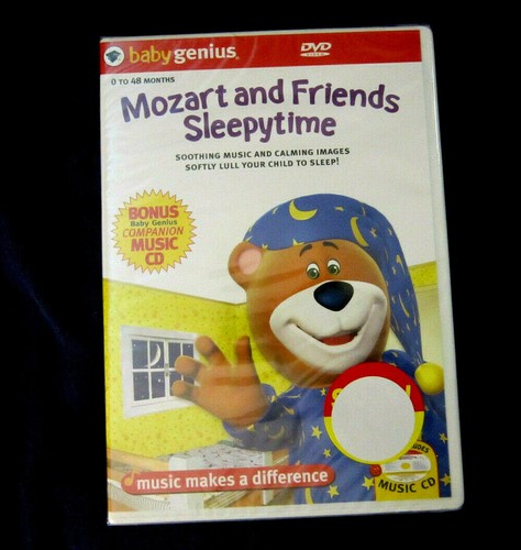 Baby Genius MOZART AND FRIENDS SLEEPYTIME DVD ages 0 to 48 months | eBay