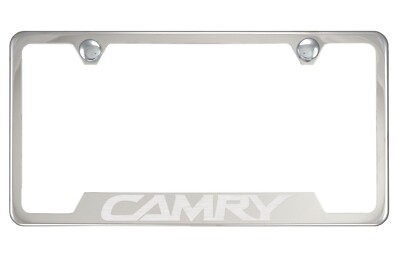 Toyota Camry Chrome License Plate Frame | eBay