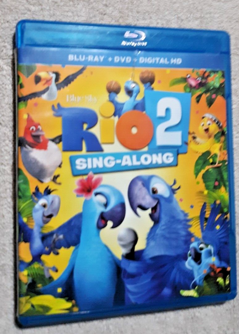 Rio 2 Sing-Along [Blu-ray] + DVD | eBay