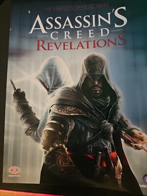 Assassin's Creed Revelations Piggyback Strategy Official Guide Book | eBay