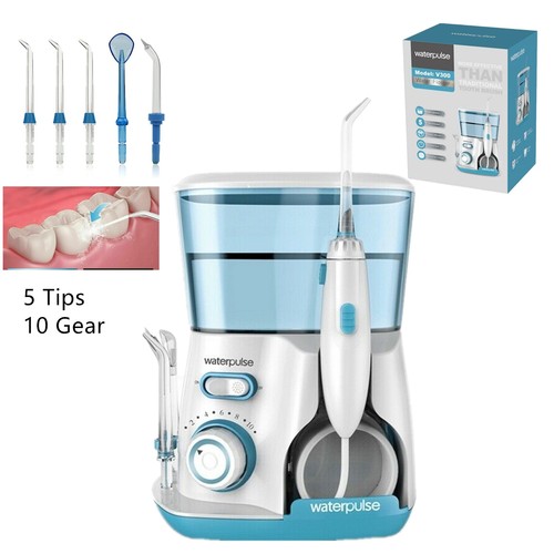 800ML Electric Water Jet Pick Dental Flosser Oral Irrigator Teeth Tooth ...