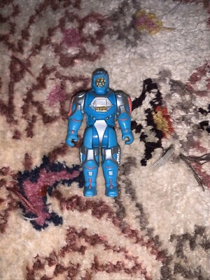 Rare Vintage ROMM Computer Warriors 2” Action Figure 1989 Mattel Toy ...