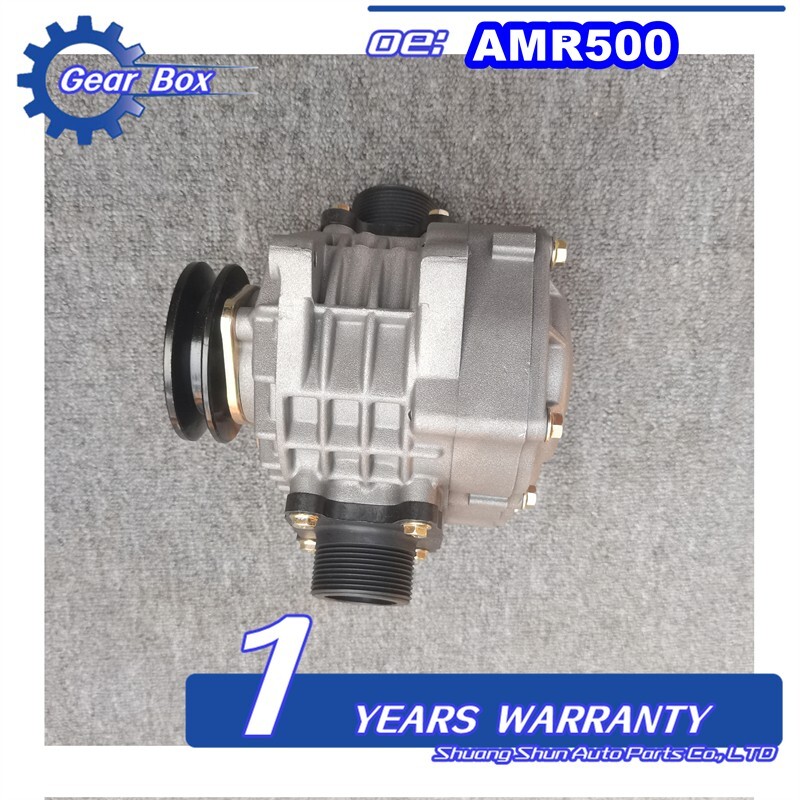 AMR500 with V-wheel mini Roots Supercharger Blower Supercharger ...