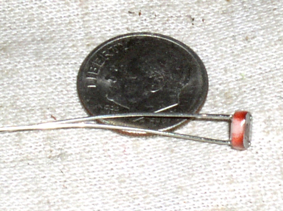 5 CDS LDR CADMIUM SULFIDE PHOTOCELL LIGHT SENSOR PHOTO CELL RESISTOR ...