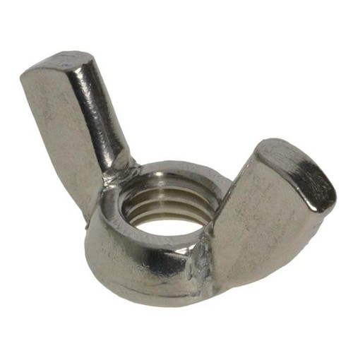 Pack of 500 Stainless A2 304 Wing Nut M12 x 1.75p Metric ANSI B18.7 ...