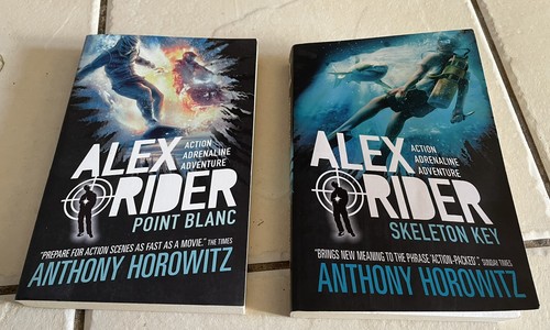 Alex Rider Point Blanc and Skeleton Key by Anthony Horowitz Paperbacks ...