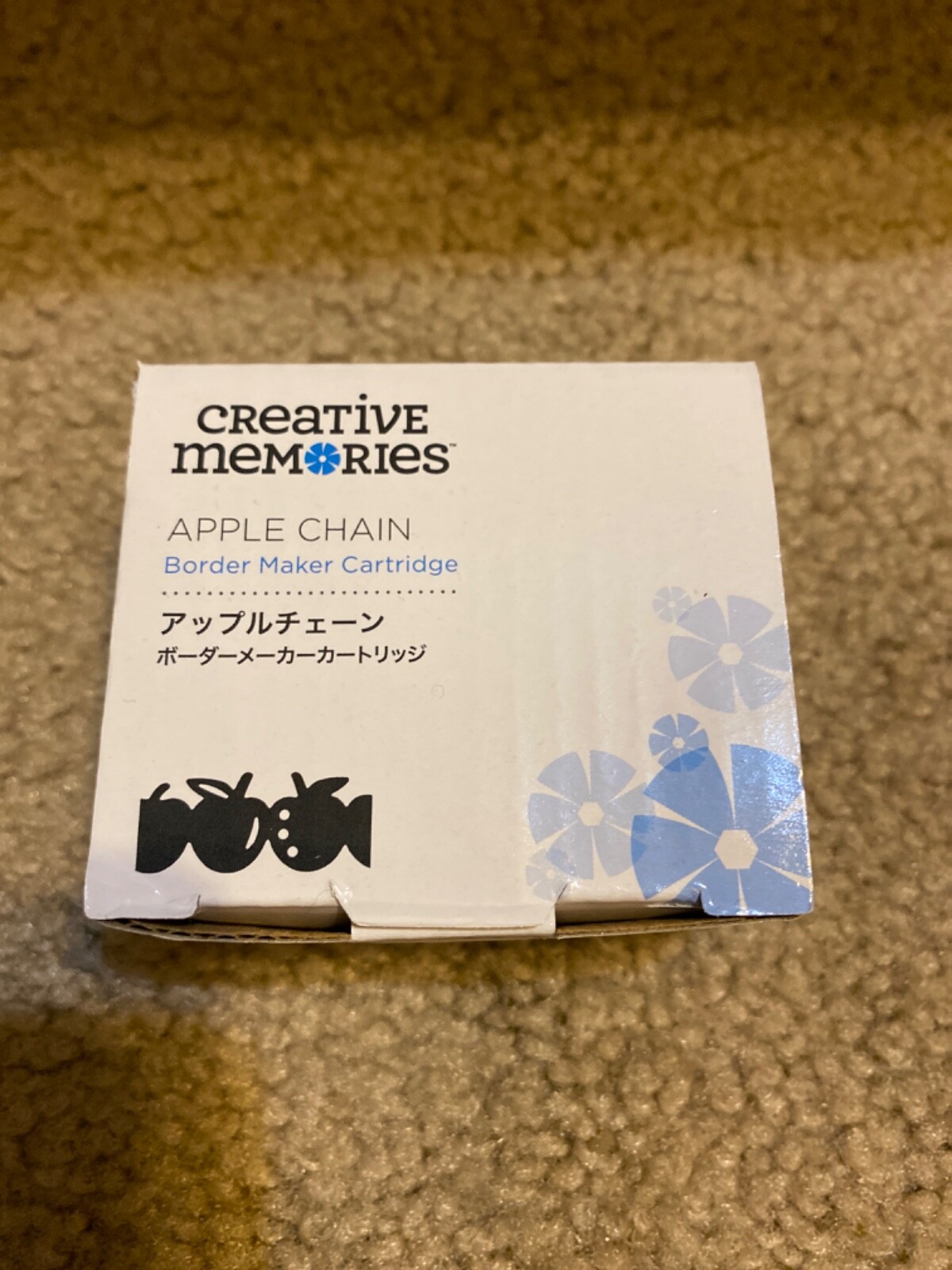 Creative Memories Apple Chain BORDER MAKER CARTRIDGE BMC 2020 New NIB ...