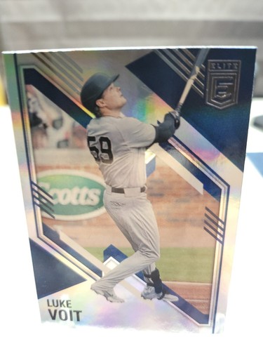 LUKE VOIT 2021 PANINI CHRONICLES ELITE BASEBALL CARD #35 | eBay