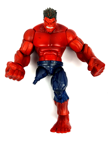 Marvel Legends BAF RED HULK Target Exclusive Hasbro 2008 MISSING LEFT ...