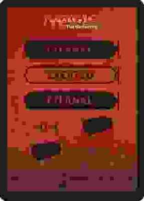 Exerted Eternal Brick Punch MTG Hour of Devastation Token NM x1 - Magic ...