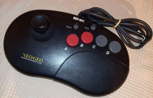 SNK NEO GEO Controller PRO Joystick Controller Pro Arcade Stick Tested