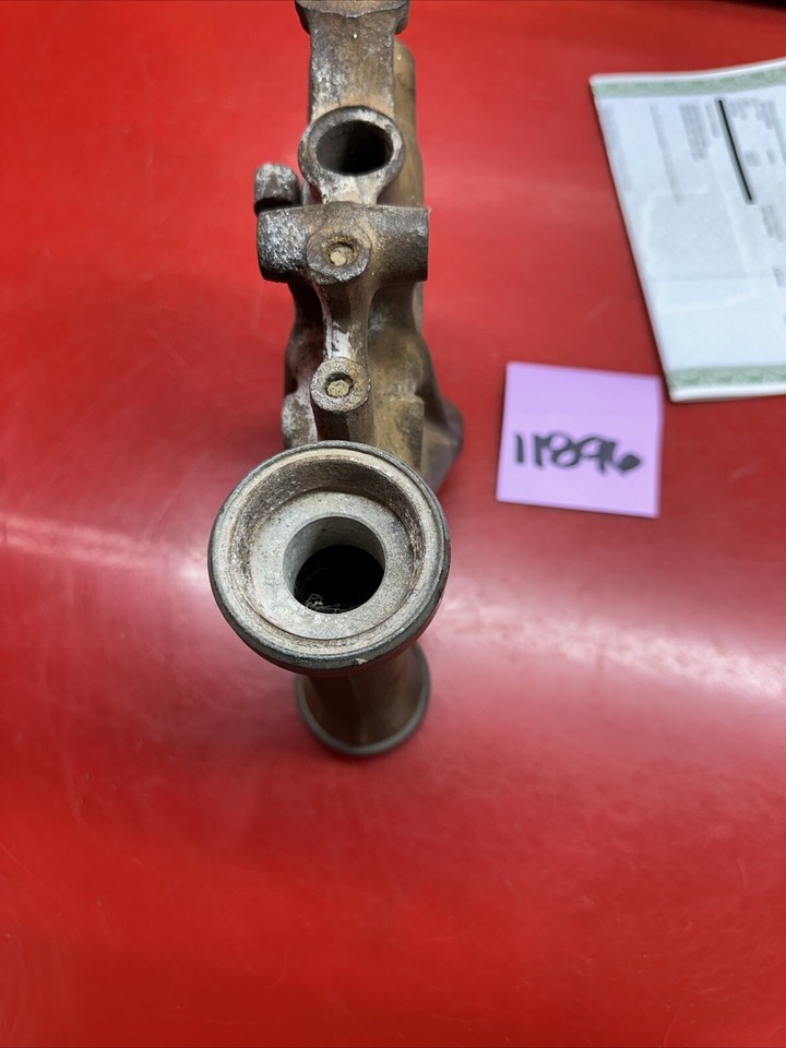 Harley Shovelhead Frame Vintage Chopper Neck Casting Rigid Swing Arm ...